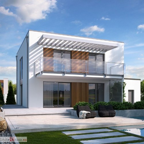 Case moderne pe structura metalica - Fabrica De Case