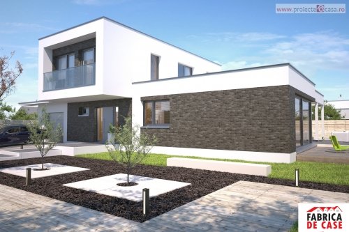 Case moderne pe structura metalica - Fabrica De Case