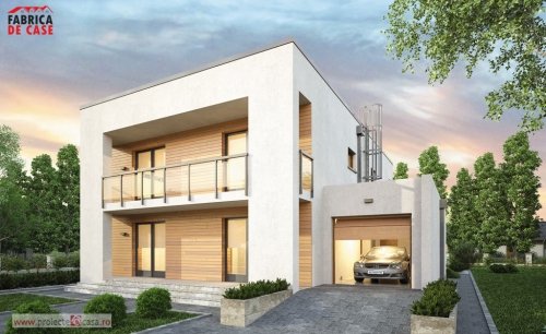 Case moderne pe structura metalica - Fabrica De Case
