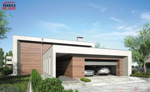 Case moderne pe structura metalica - Fabrica De Case