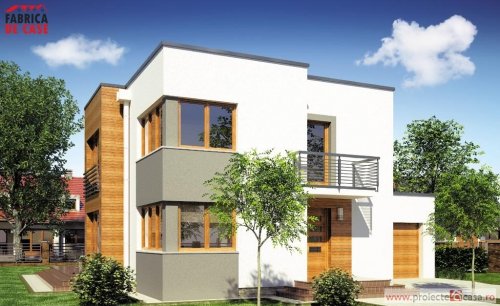 Case moderne pe structura metalica - Fabrica De Case