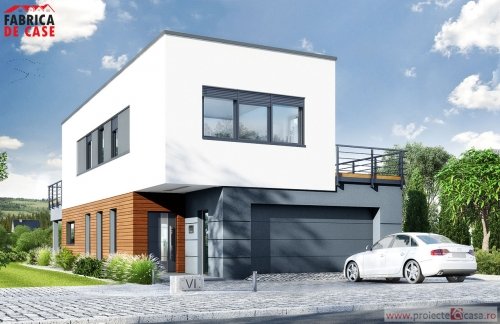 Case moderne pe structura metalica - Fabrica De Case