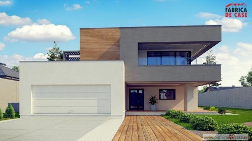 Case moderne pe structura metalica - Fabrica De Case