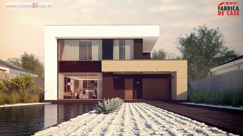 Case moderne pe structura metalica - Fabrica De Case