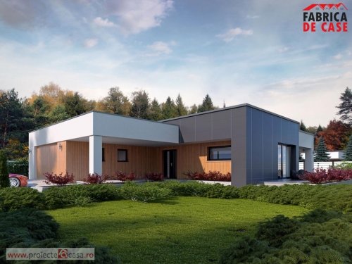 Case moderne pe structura metalica - Fabrica De Case
