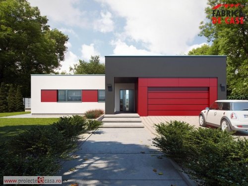 Case moderne pe structura metalica - Fabrica De Case
