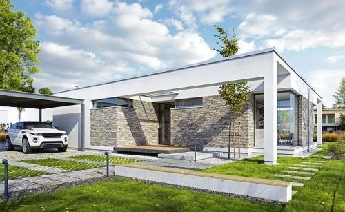 Case moderne pe structura metalica - Fabrica De Case